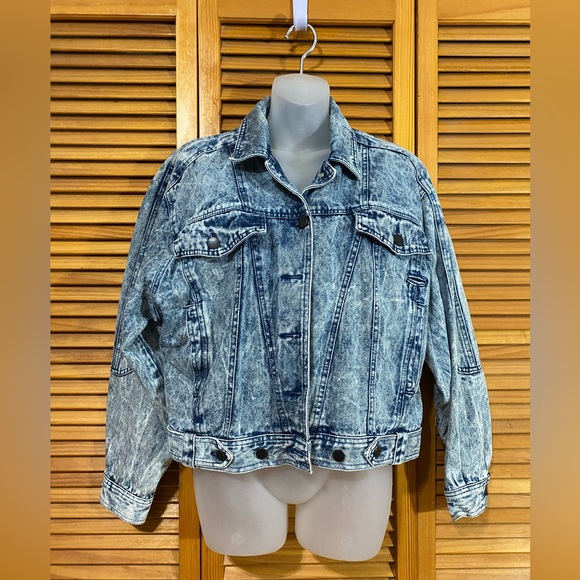 Together | Jackets & Coats | Vintage Denim Jacket By Together | Poshmark